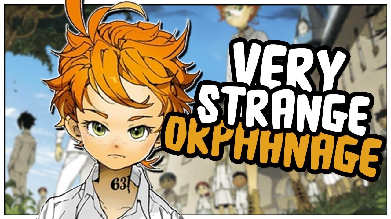 The Promised Neverland - This is A Very Strange Orphanage - First ...