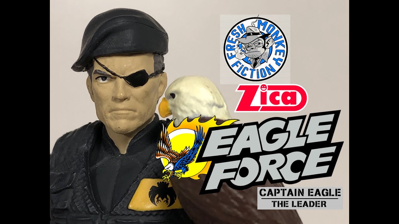 Fu-Reviews: Fresh Monkey Fiction ZICA Toys EAGLE FORCE Captain Eagle 4 ...