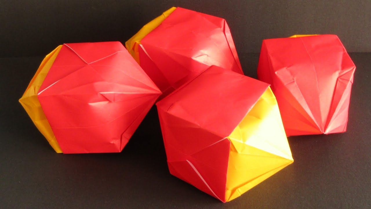 【折り紙】マンゴー【origami】 Mango - YouTube
