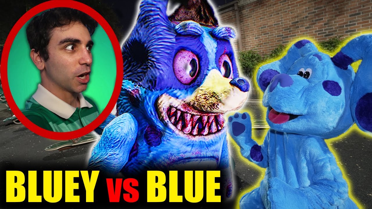 CURSED BLUEY vs BLUE'S CLUES! (Will we get our dog back?!) - YouTube