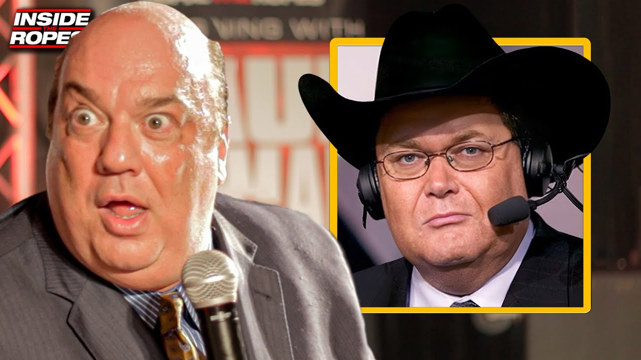 How Paul Heyman SHOCKED Jim Ross On Commentary! - YouTube