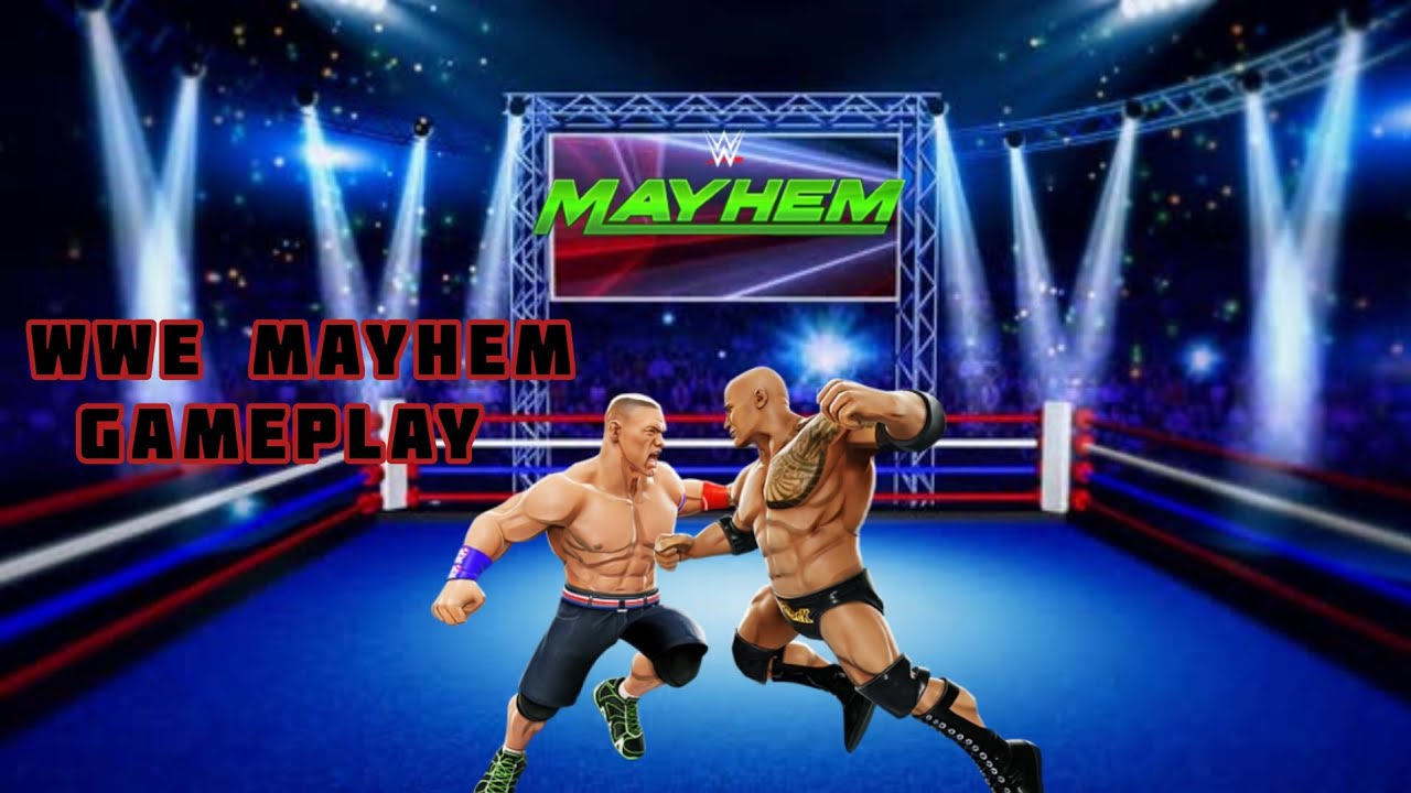 WWE Mayhem Gameplay - YouTube