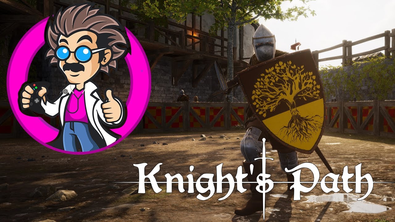 Knight's Path: The Tournament | A Short Medieval RPG | Gameplay | No ...