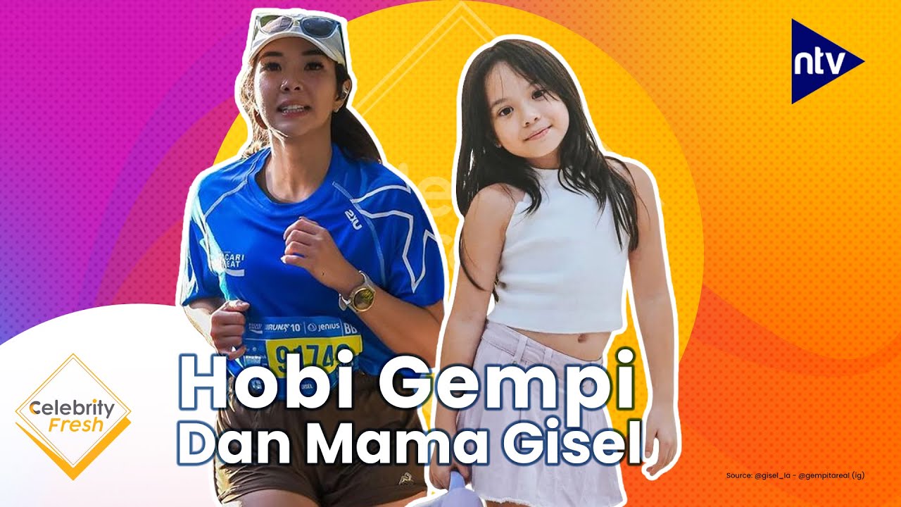 Celebrity Fresh - Hobi Gempi dan Mama Gisel - YouTube