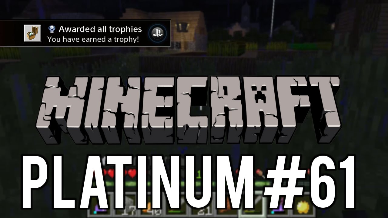 Platinum #61: Minecraft - YouTube