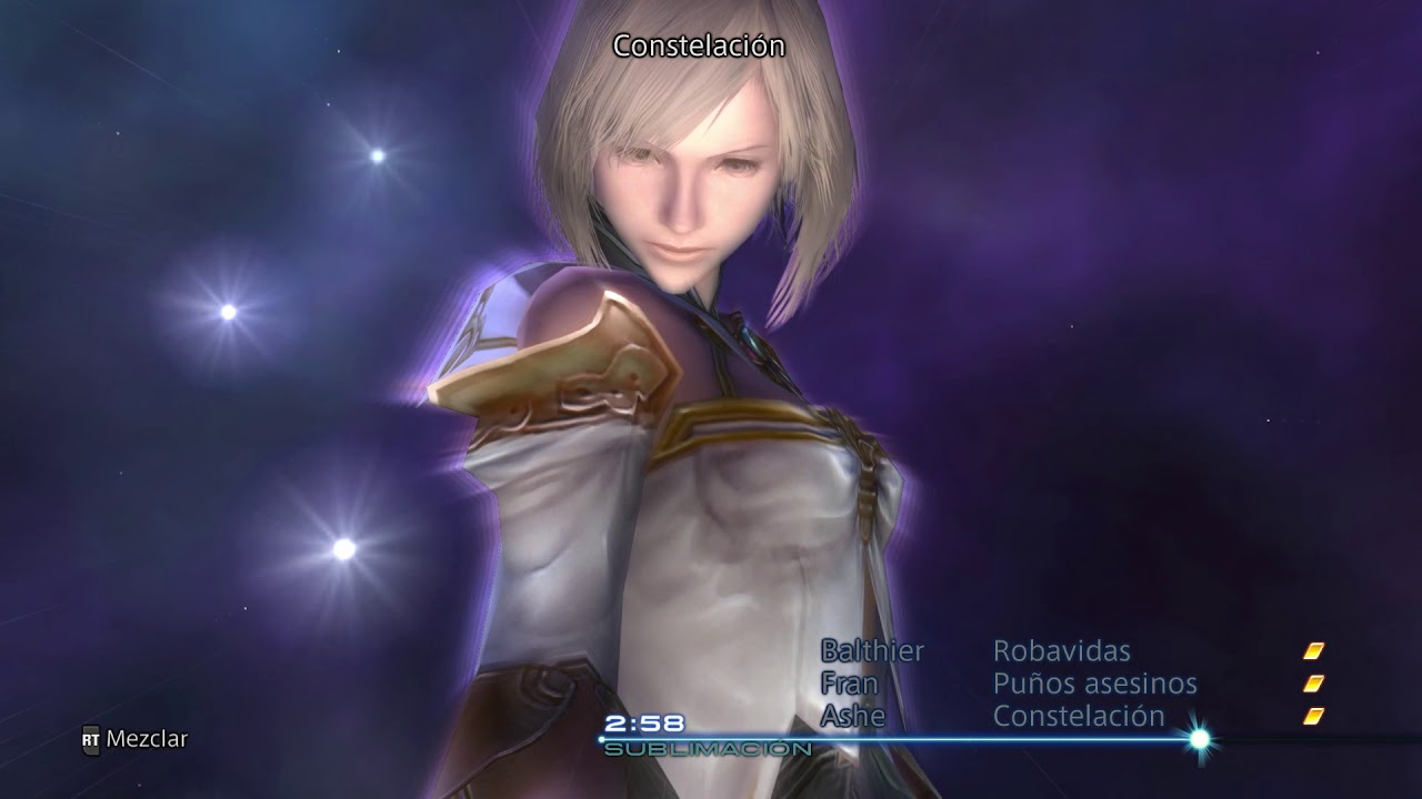 Mateus | FINAL FANTASY XII THE ZODIAC AGE - YouTube