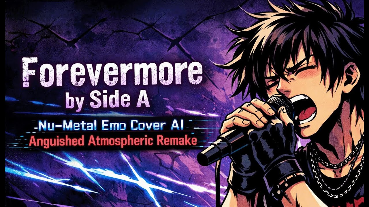 Forevermore (Nu-Metal Emo Cover) - Side A × AI | Anguished Atmospheric ...