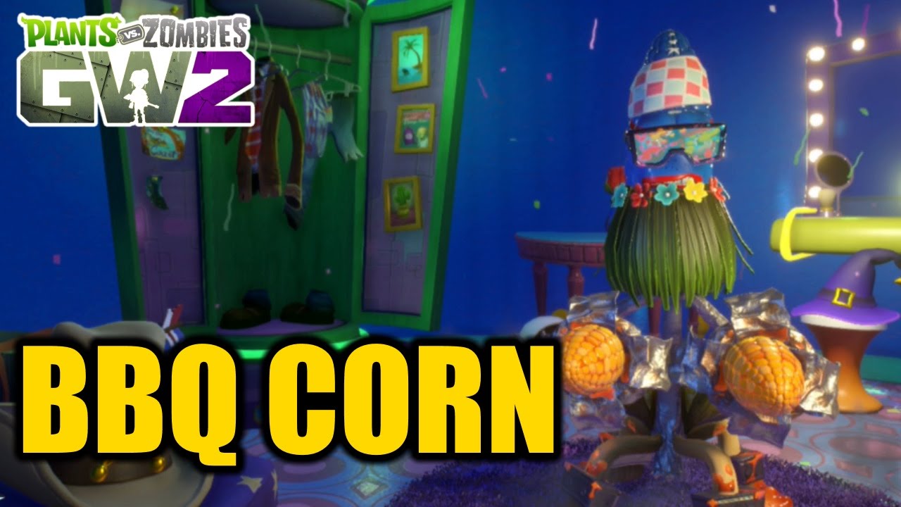 Plants vs Zombies Garden Warfare 2 - BBQ Corn Gameplay - YouTube