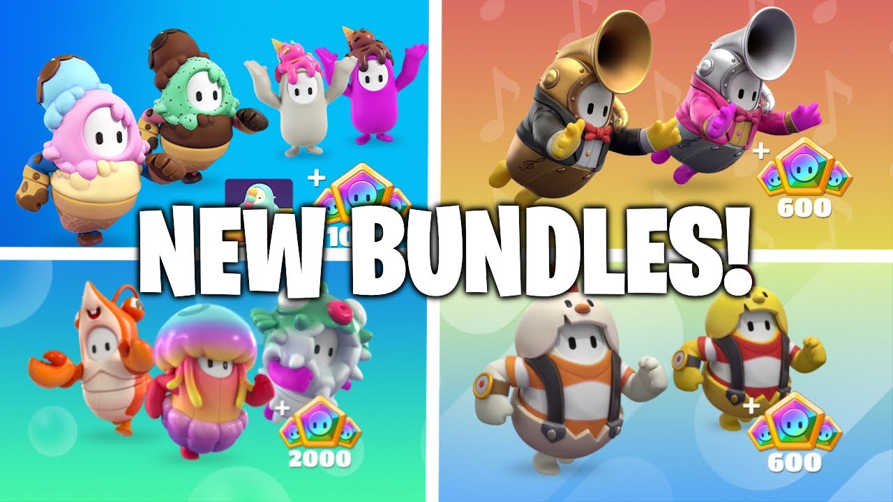 *NEW* 12 LEAKED BUNDLES IN FALL GUYS! - YouTube