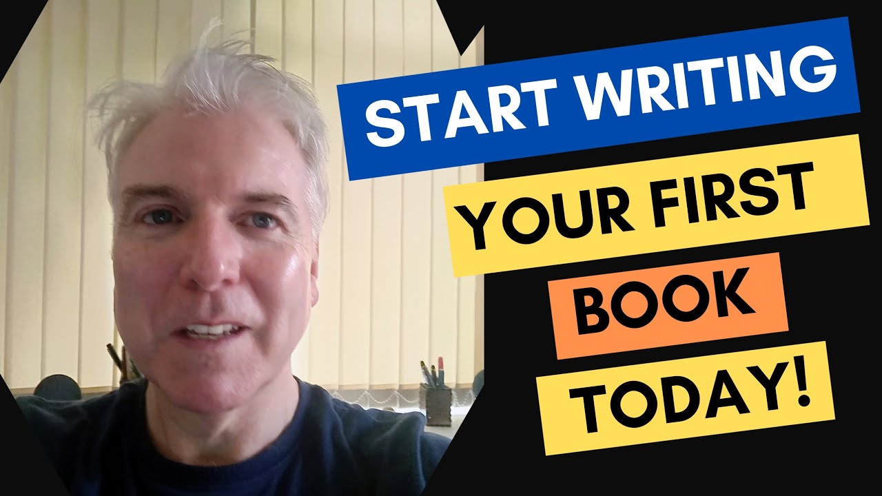 Start Writing Your First Book Today! - YouTube