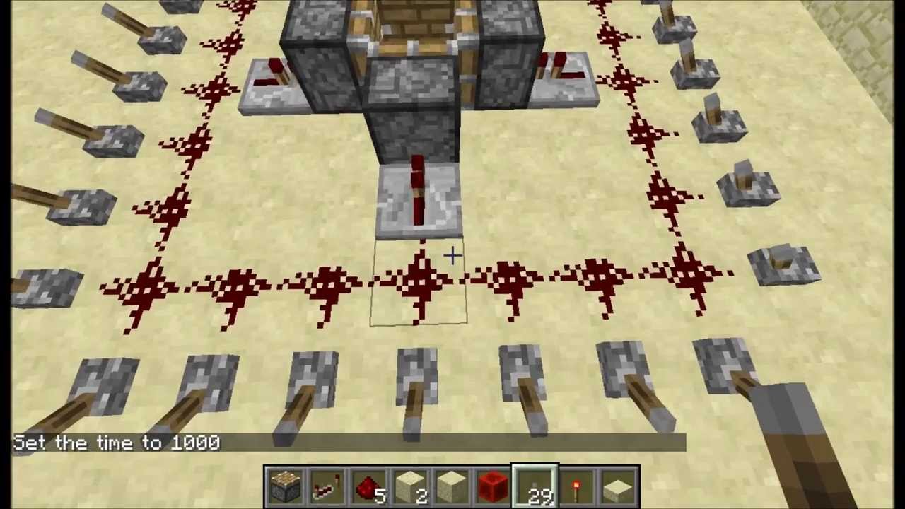 Minecraft 1.7.4 10 Piston bugs and glitches - YouTube