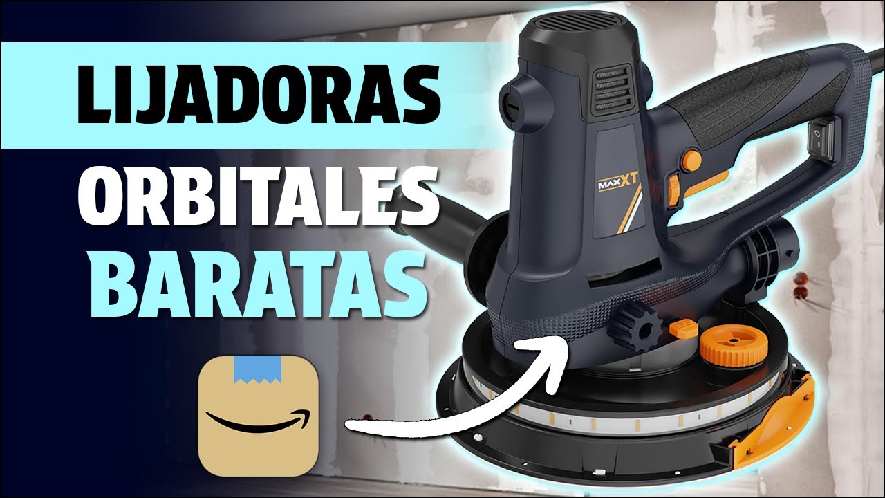 ⚙️ ¿Cuál comprar? Las MEJORES Lijadoras Orbitales de Pared (Pulidoras ...