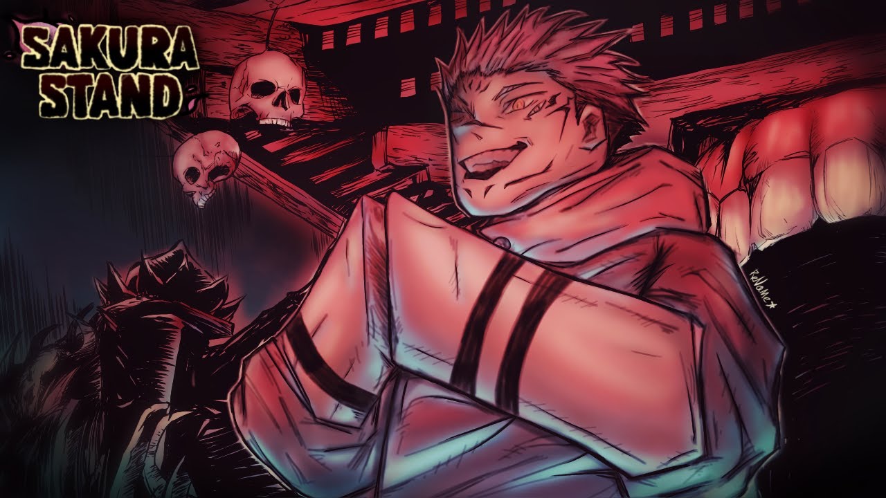 [Sakura Stand] The King of Curses.. Ryomen Sukuna!! (Showase/How to get) - YouTube