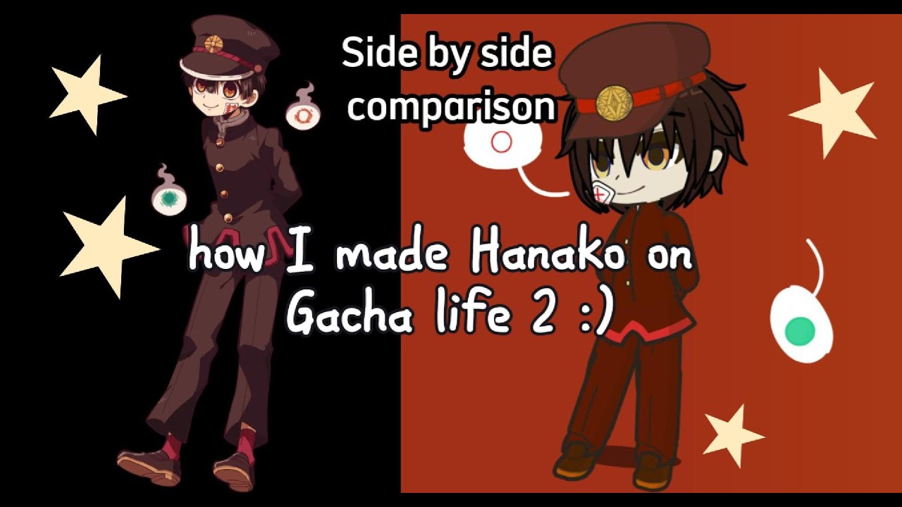 How I Made Hanako From Tbhk On Gacha Life 2 (Requested) - YouTube