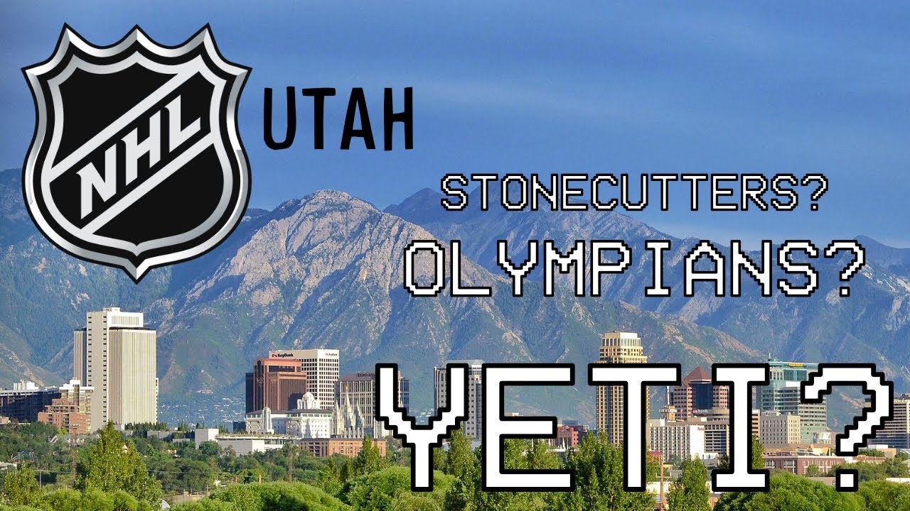 What will the New Utah NHL team's name be? - YouTube