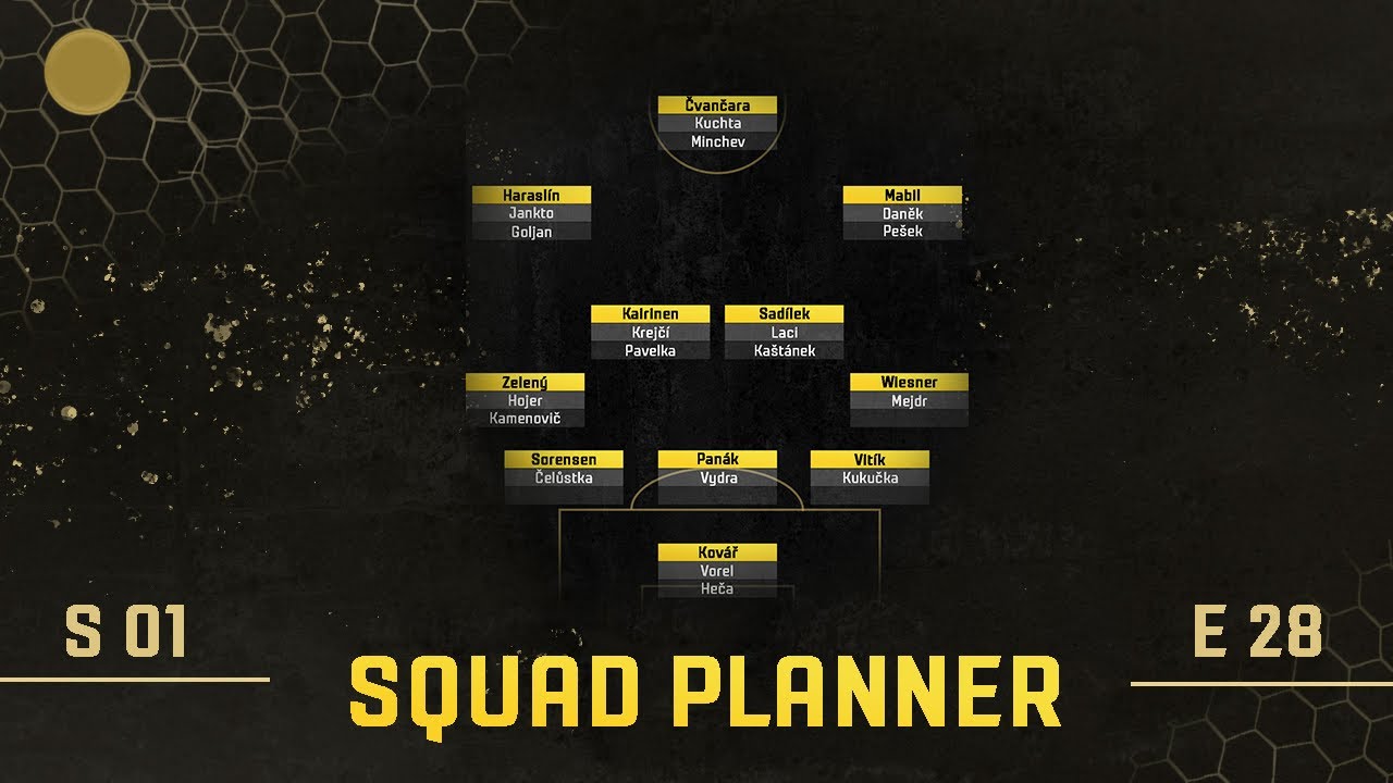 🔴 SPARTA SQUAD PLANNER - LIVESTREAM S01E28 - YouTube