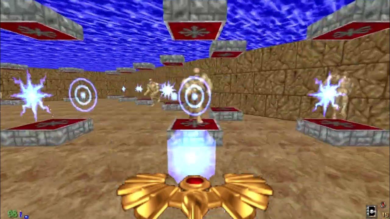 Heretic-Every Which Way Single-Player Map - YouTube