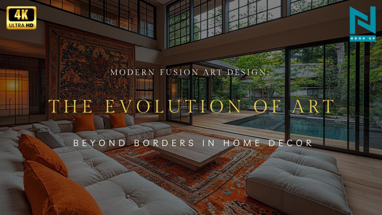 Modern Fusion Art Design: The Evolution of Art Beyond Borders in Home ...