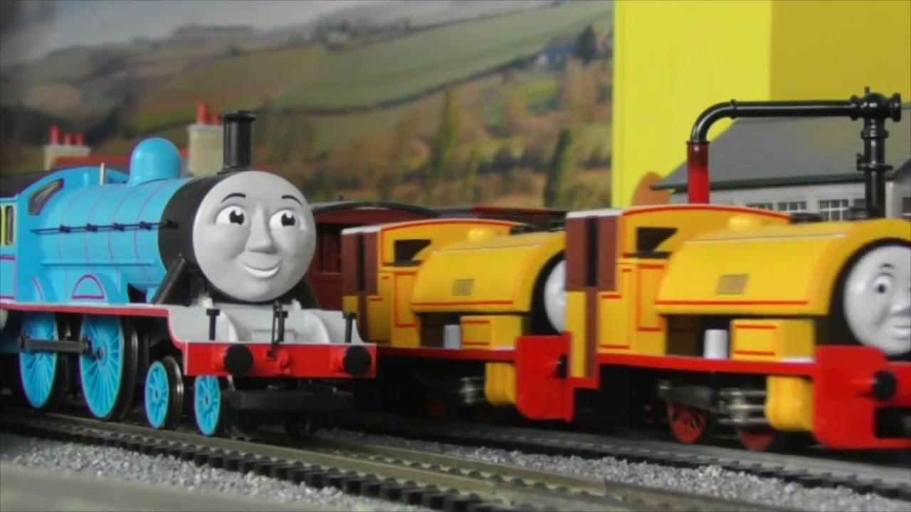 HORNBY/BACHMANN Edward's Exploit US - YouTube