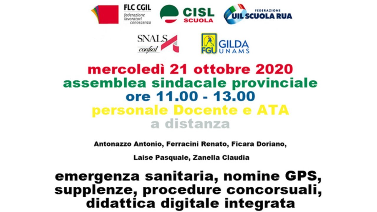 Assemblea Sindacale - YouTube
