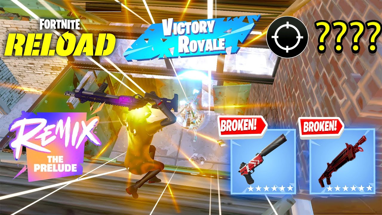 OG Fortnite Reload | *NEW* Shadow Tracker Pistol ! | High Kill Gameplay ...