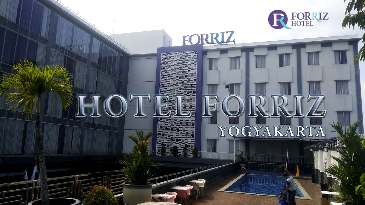 Review HOTEL FORRIZ Yogyakarta - YouTube