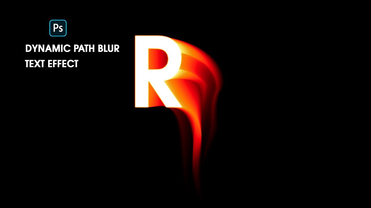 Photoshop EXPERTS Are Raving About This Dynamic Path Blur Text Effect ...