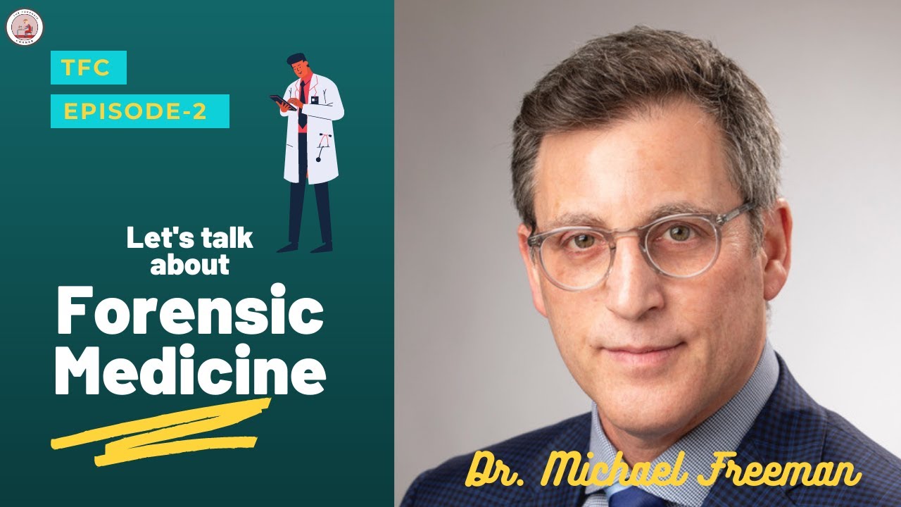 Season-2|Episode-2| Forensic Medicine| Dr. Michael Freeman #Medicine # ...