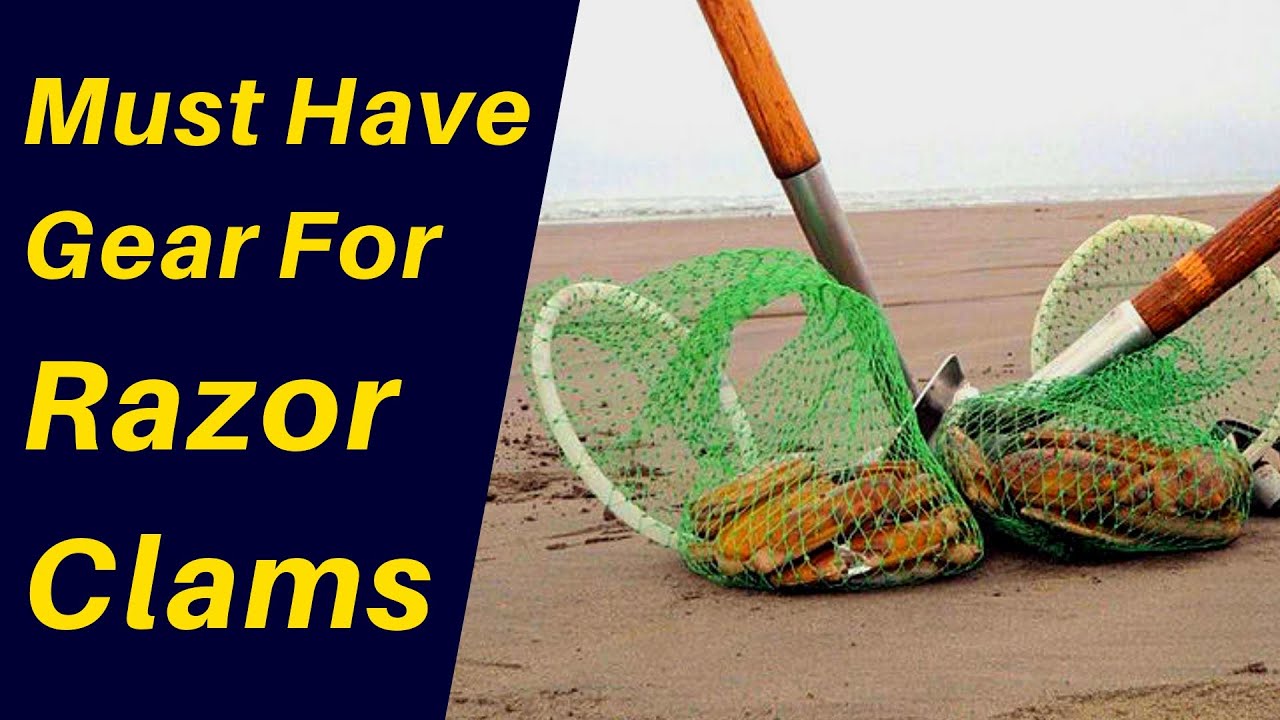 Must Have Gear for Razor Clamming - YouTube