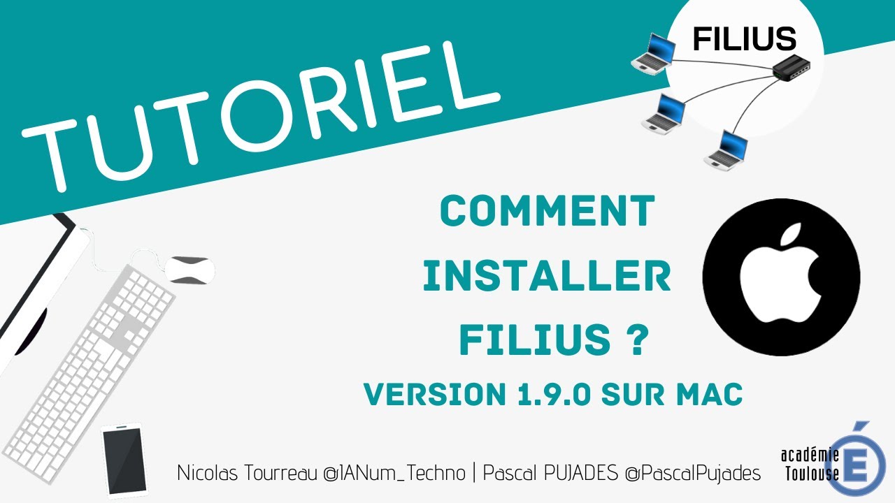Filius - Comment installer Filius sur MacOS ? - YouTube