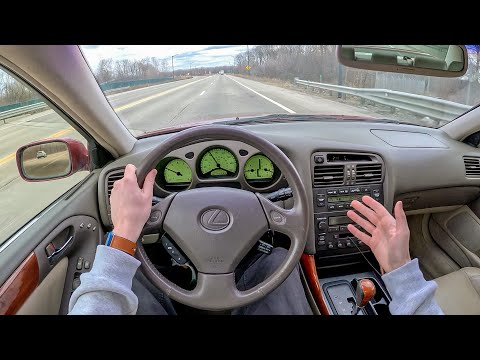 1998 Lexus GS 400 - Full Ownership Cost Analysis & Daily Driving