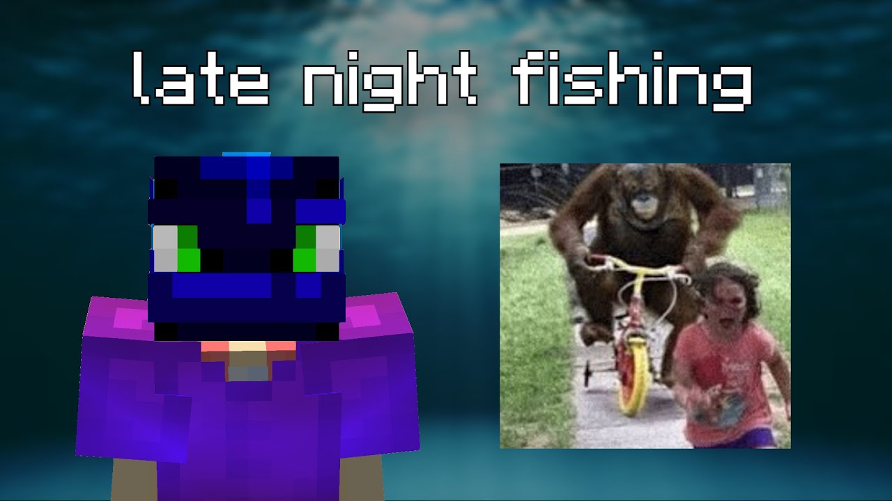 late night fishing grind - YouTube