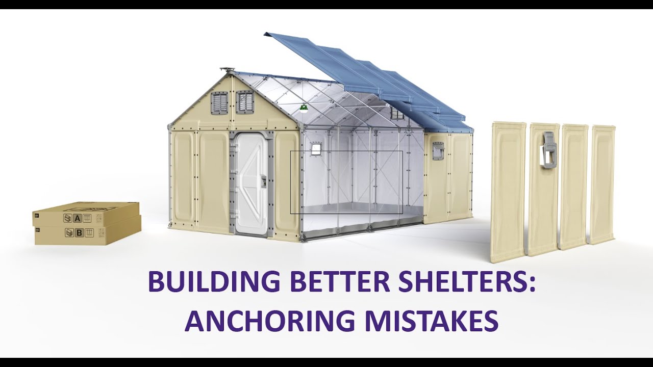 Building Better Shelters: Avoiding Anchoring Mistakes - YouTube