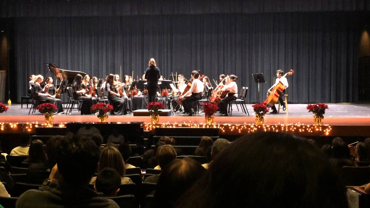 Sunny Rajan CRHS Orchestra 09 - YouTube
