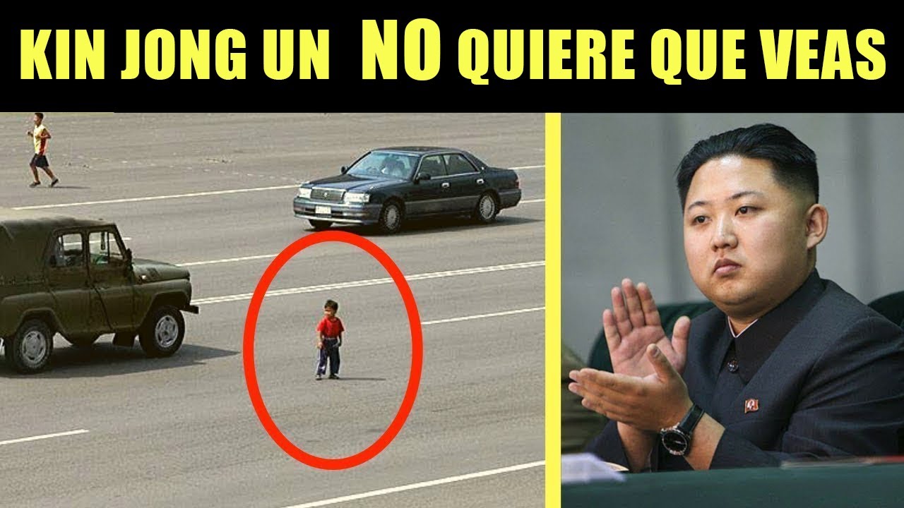 7 Fotos Que Corea Del Norte No Quiere Que Veas Youtube