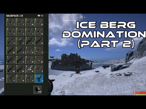 Iceberg Domination (Part 2) Rust console - YouTube