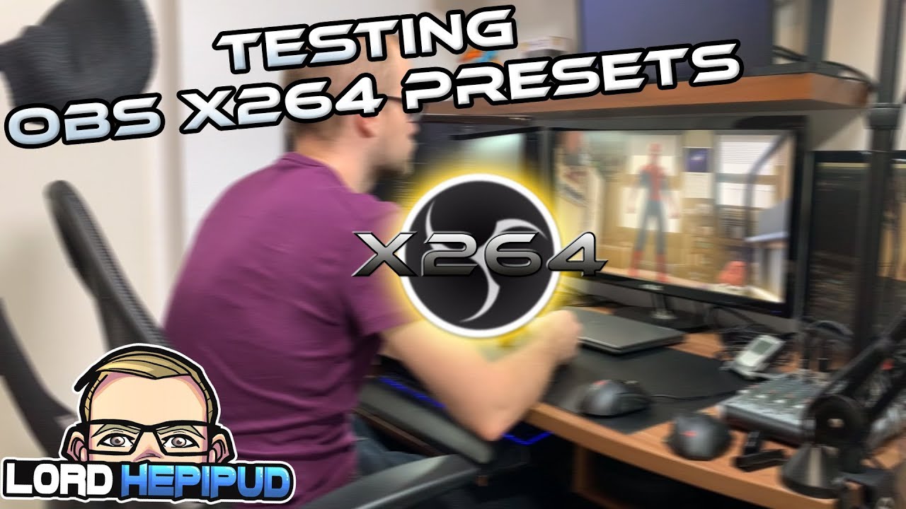 Testing: OBS x264 Preset Unterschiede - YouTube