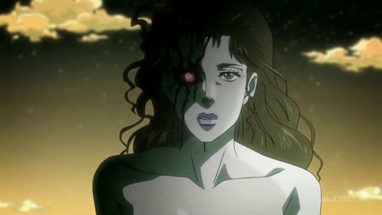 Jojo's Bizarre Adventure (Stardust Crusaders) Revived Avdol Attacks ...