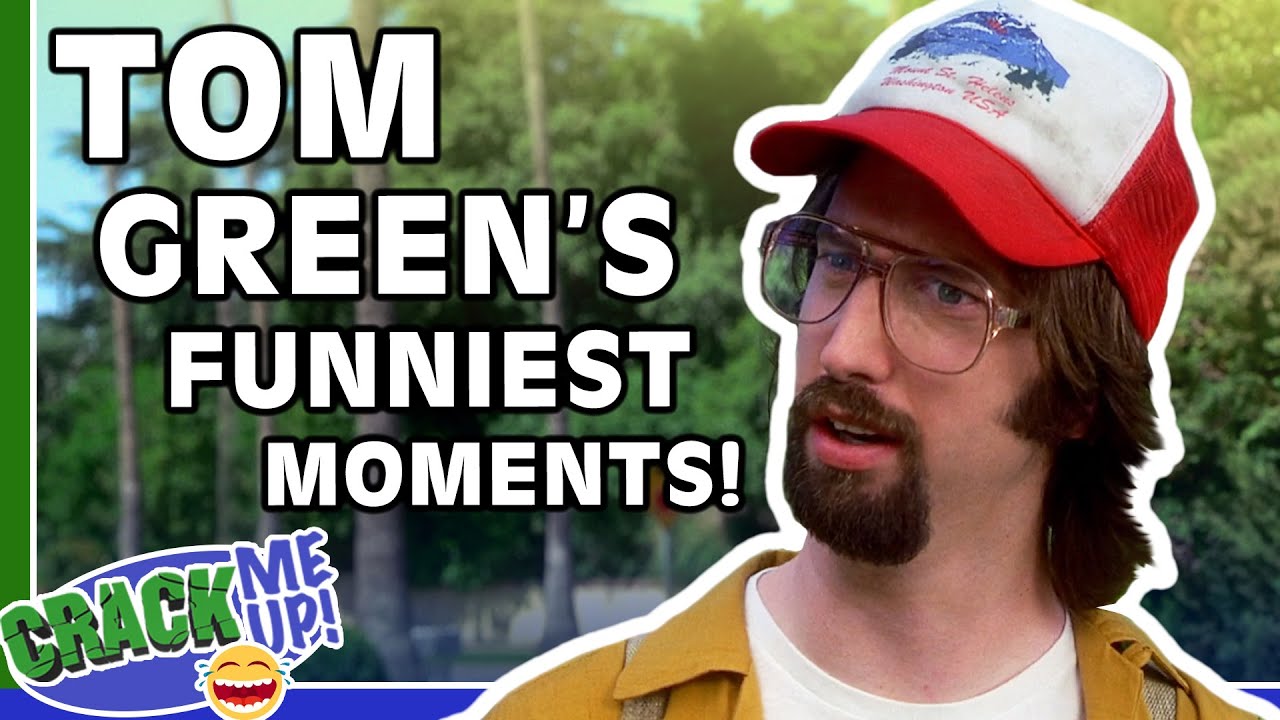Tom Green's Funniest Moments! | Stealing Harvard - YouTube