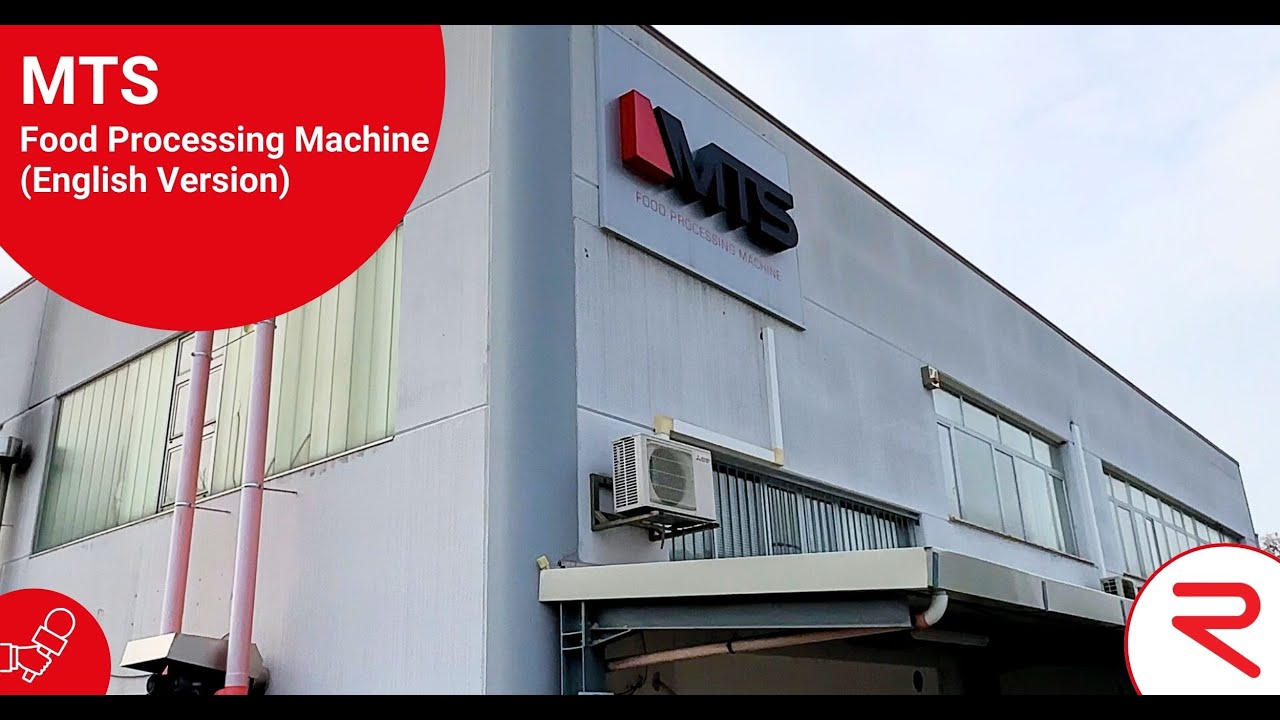 MTS Food Processing Machine - English Version - YouTube