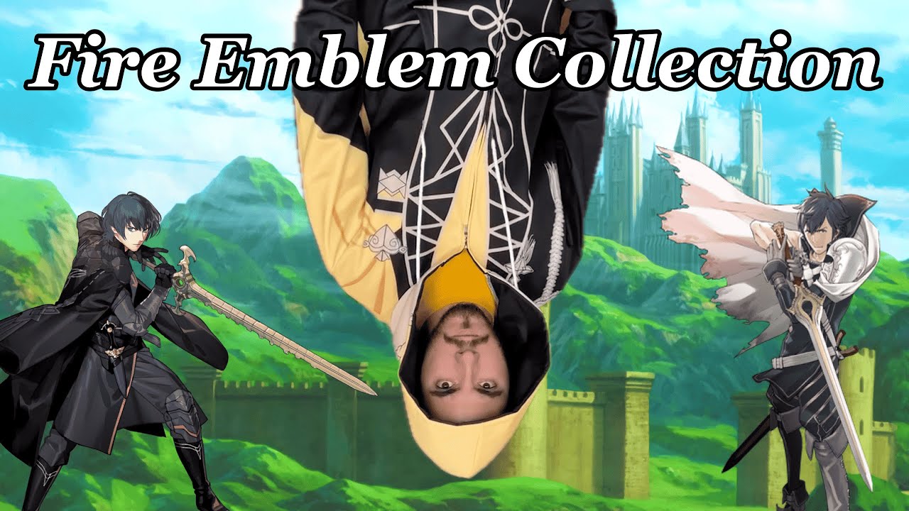 A Super Fan’s Fire Emblem Merchandise Collection - YouTube
