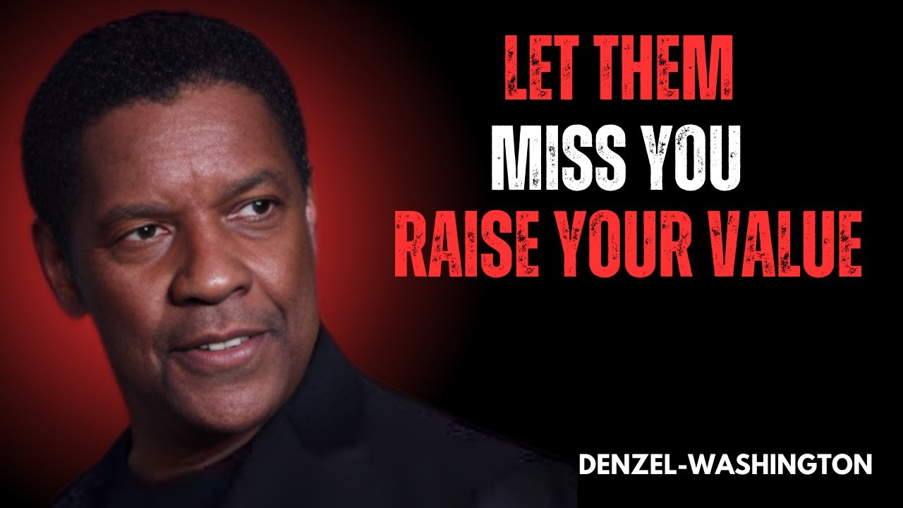LET THEM MISS YOU RAISE YOUR VALVE || The Most Powerfull Speech By ...