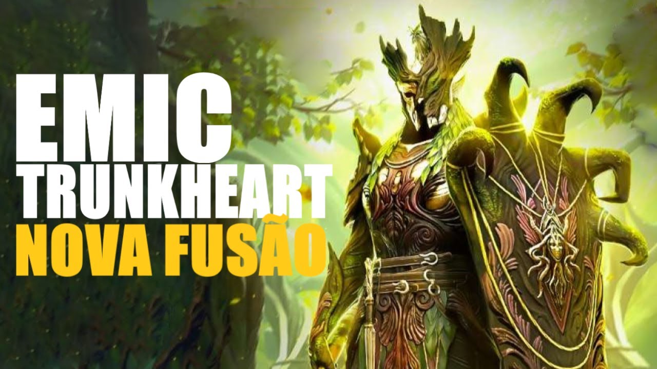 Mais Uma Grande Fusão - Emic Trunkheart! | Raid Shadow Legends - YouTube