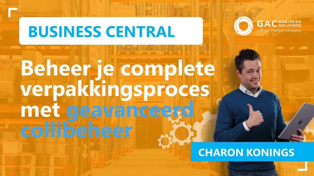 Trade365 - Beheer je complete verpakkingsproces van uitgaande goederen ...