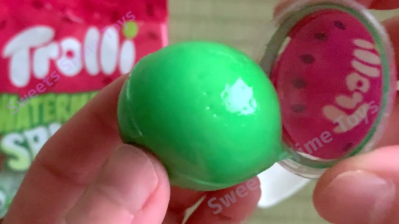 Trolli Watermelon Splash Ball Gummies Gummy Efrutti YouTube Trolli Watermelon Splash Ball Gummies Gummy Efrutti YouTube