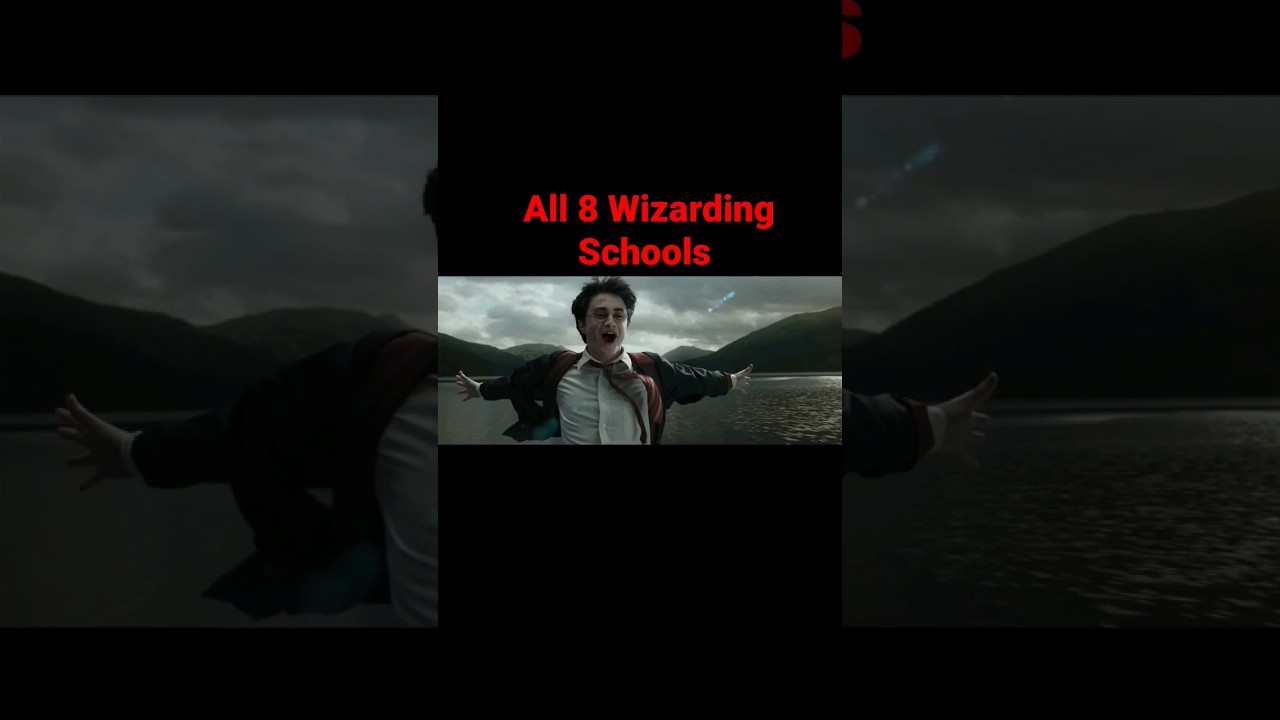 All wizarding schools in harry Potter#harrypotter - YouTube