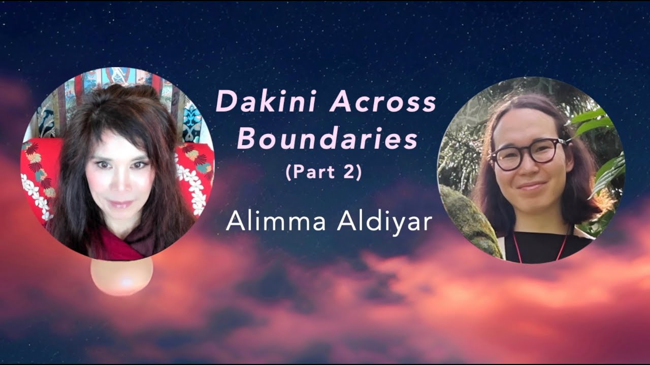 Dakini Across Boundaries (Part 2) - Sky Dancer Podcast #SD Ep.3 w/ Alimma Aldiyar | dakiniswhisper