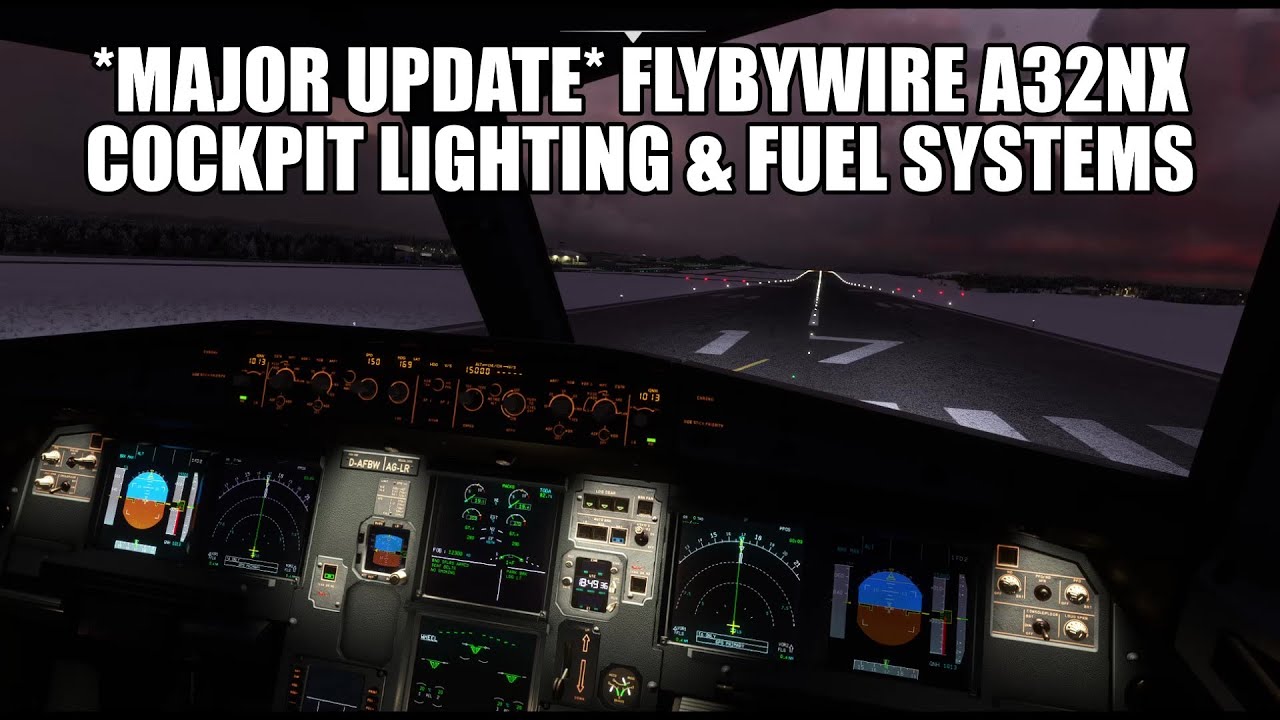 A32nx Flybywire Airbus A320 Neo (A32NX) FlyByWire For MSFS