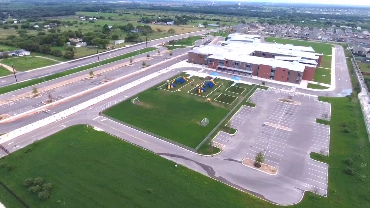 Cibolo Valley Elementary, Cibolo, Texas - YouTube