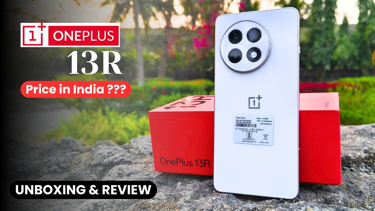 OnePlus 13R 🔥 Unboxing & First Look ⚡ The Real Flagship Killer!? - YouTube